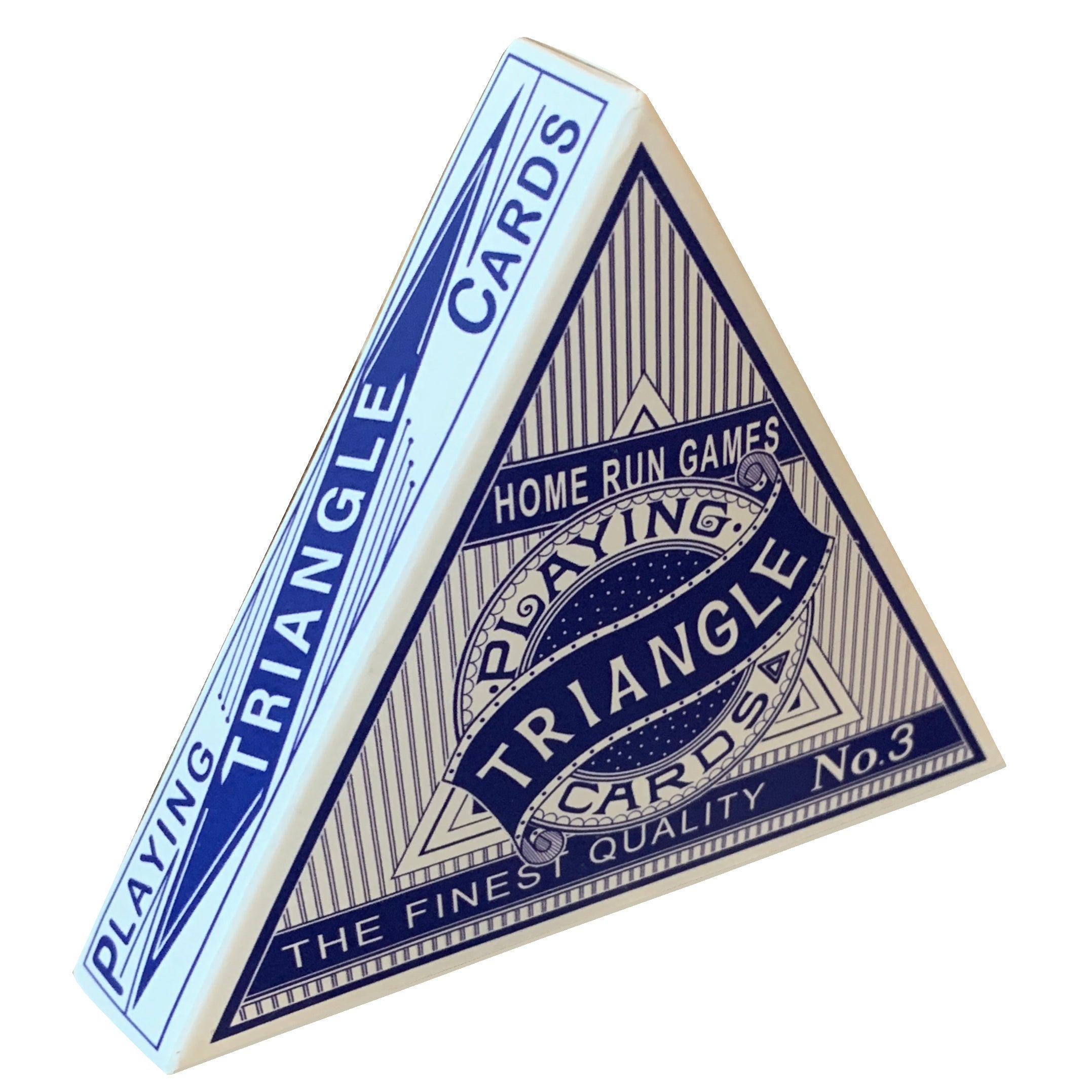 Triangle Playing Cards Blue – Home Run Games